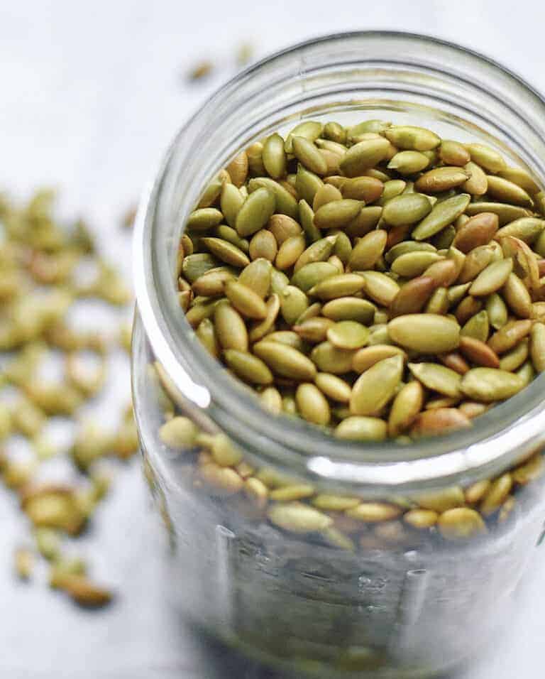 Roasted Pepitas (Roasted Pumpkin Seeds)