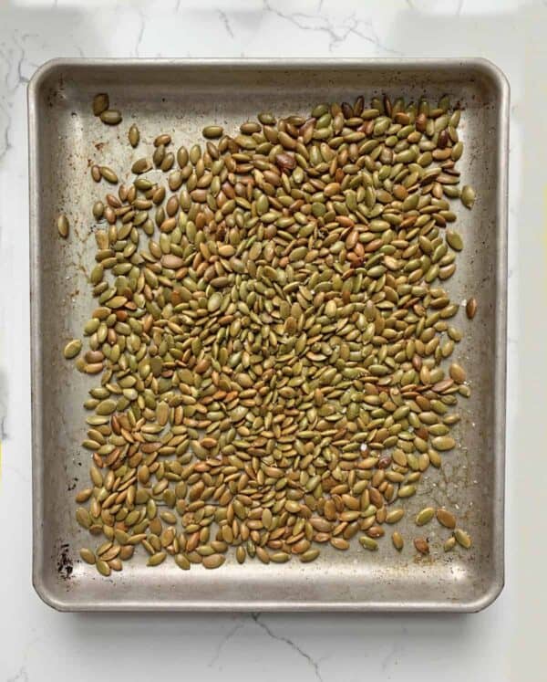 Roasted Pepitas (Roasted Pumpkin Seeds)