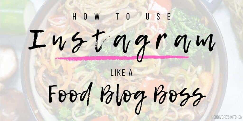 How to Use Instagram Like a Food Blog Boss: 7 Tips for Efficient ...